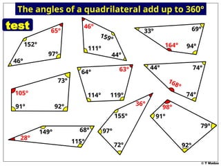 Geometry angles_in_a_triangle_quadrilateral.ppt