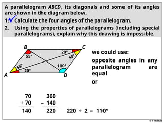 Geometry angles_in_a_triangle_quadrilateral.ppt