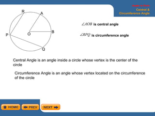 Angles in circle | PPT