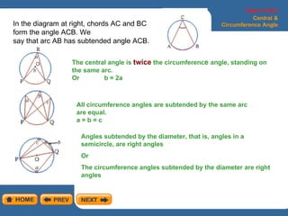 Angles in circle | PPT