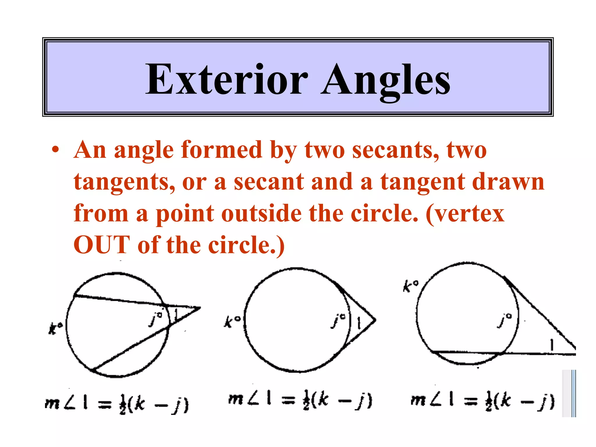 Angles in Circles.ppt