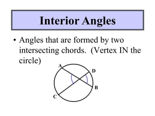 Angles in Circles.ppt