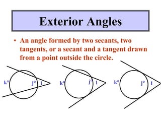 Angles in Circles.ppt