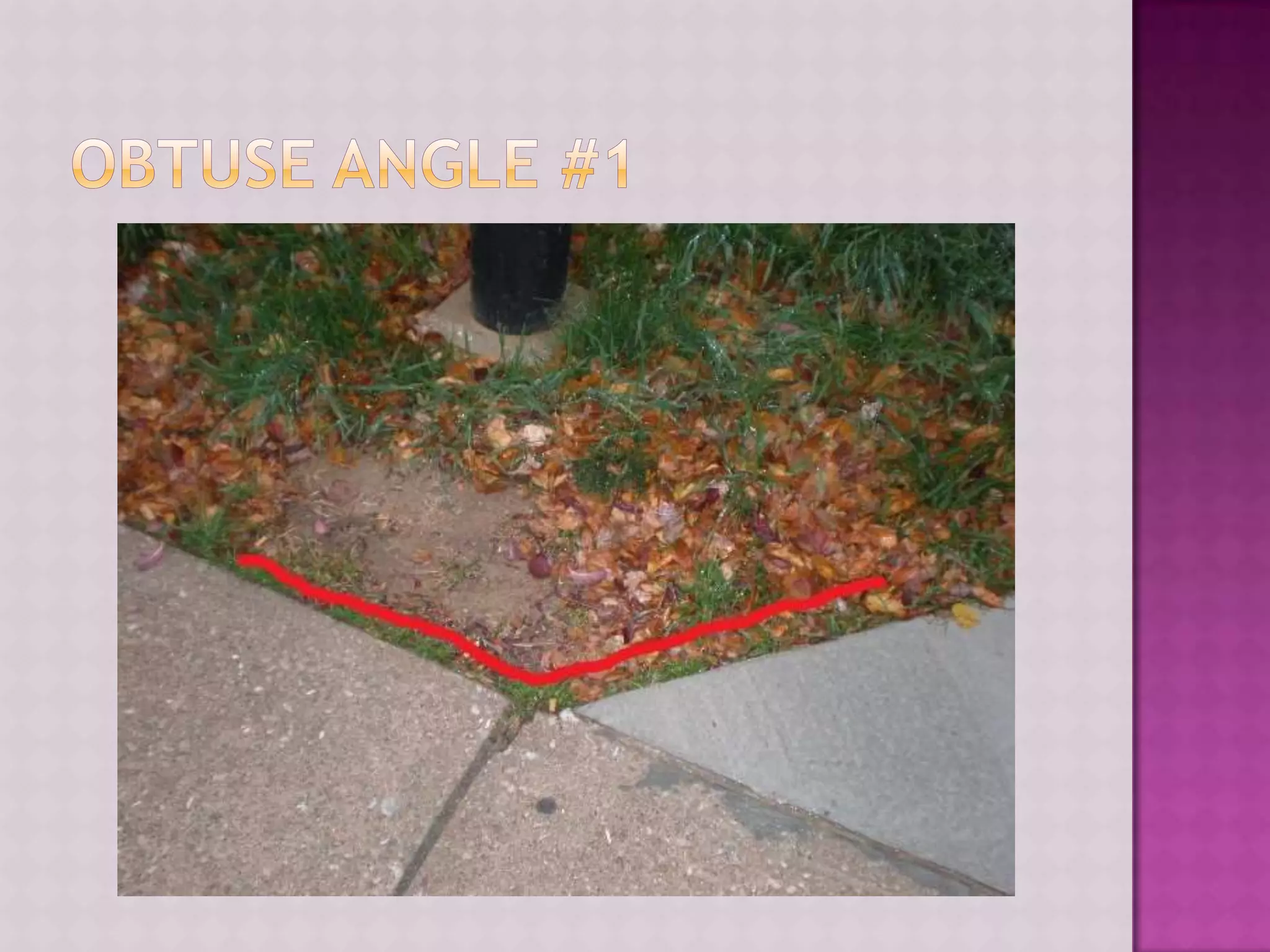 Angles in real life | PPTX