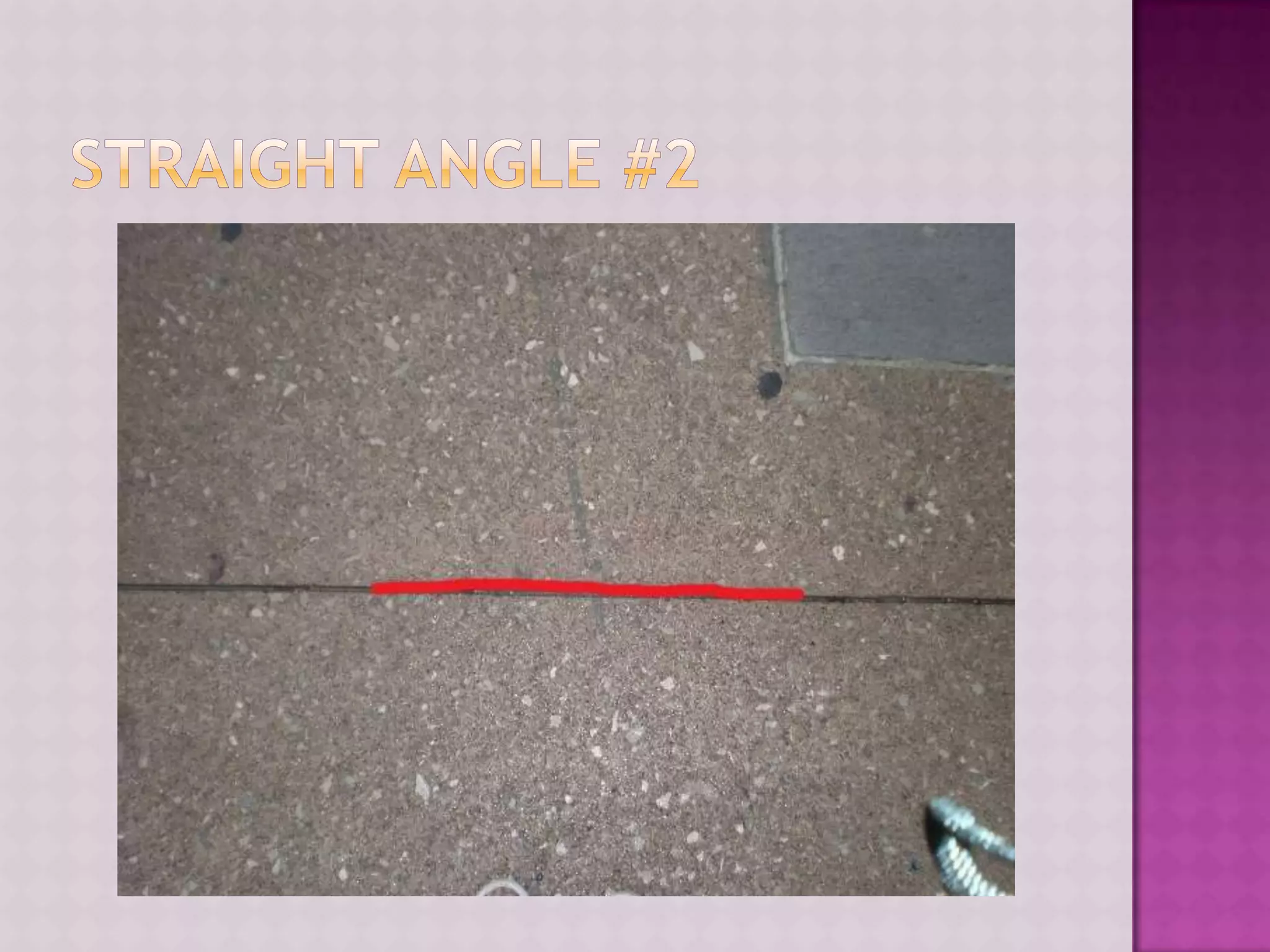 Angles in real life | PPTX