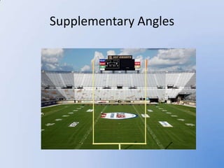 Angles In Sports | PPTX