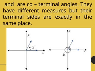 ANGLES IN STANDARD AND COTERMINAL ANGLES.pptx