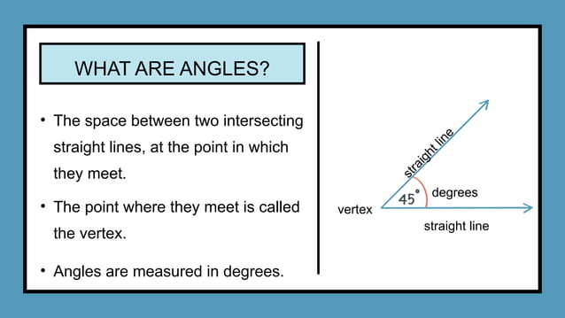 Angles Presentation for Grade 7 Students | PPT