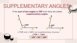 Angles Presentation for Grade 7 Students | PPTX