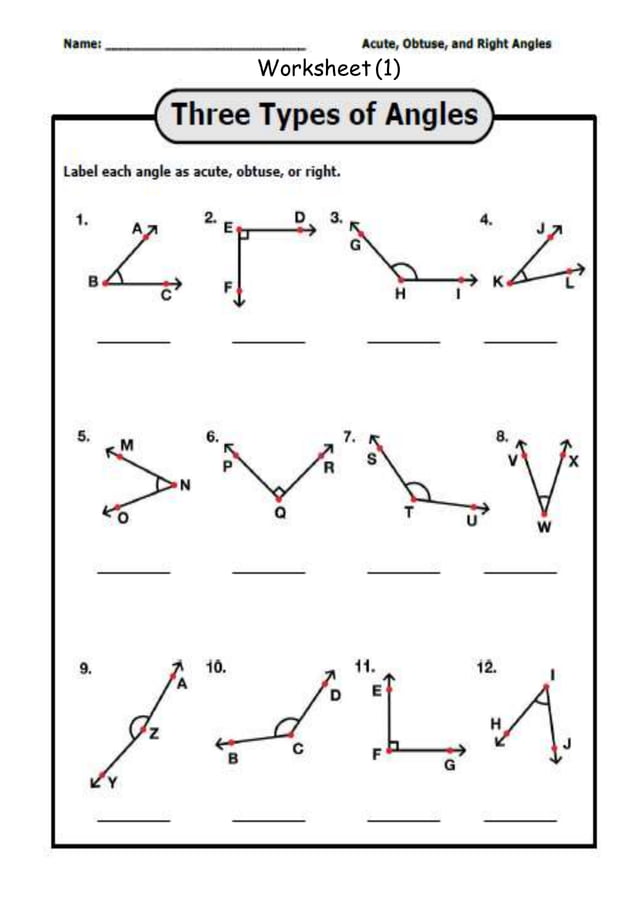 Angles lesson plan | DOCX