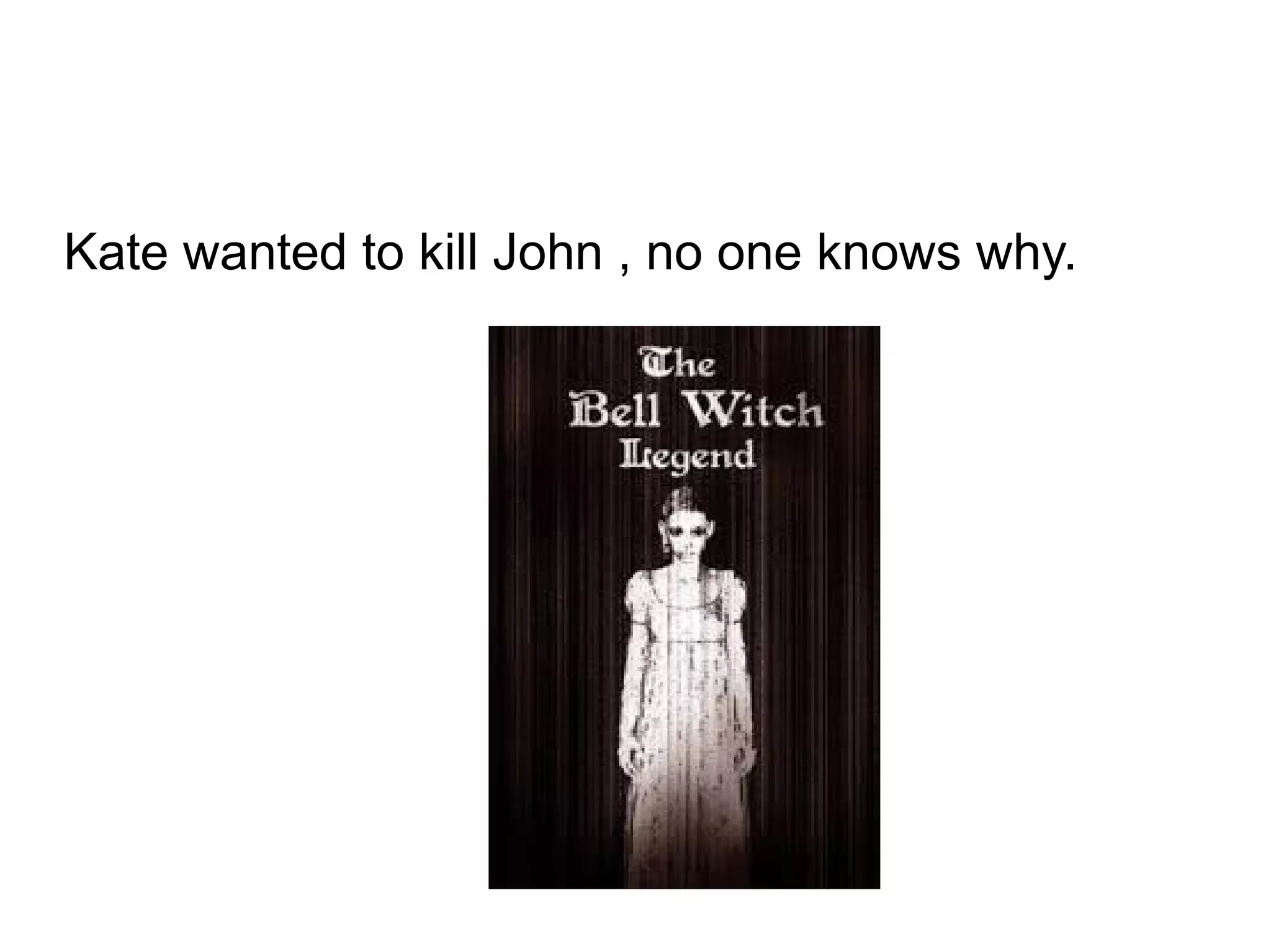 THE BELL WITCH | PDF