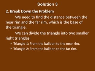 TRIGONOMETRY-Angles of Elevation and Depression | PPTX