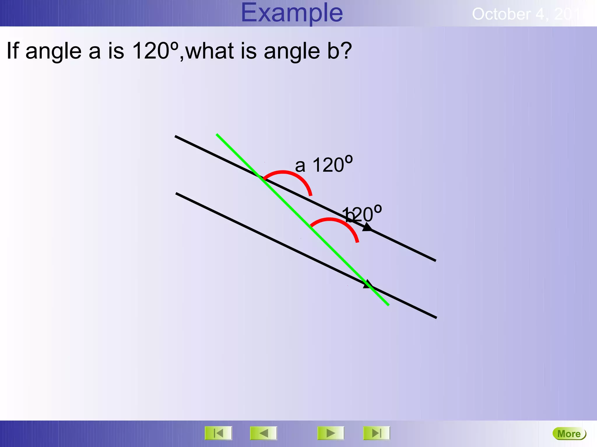 Angles parallel lines | PPT