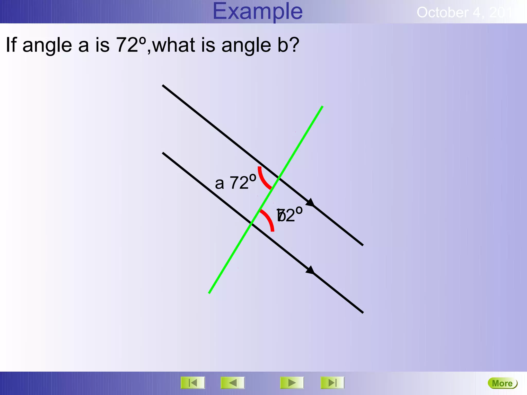 Angles parallel lines | PPT