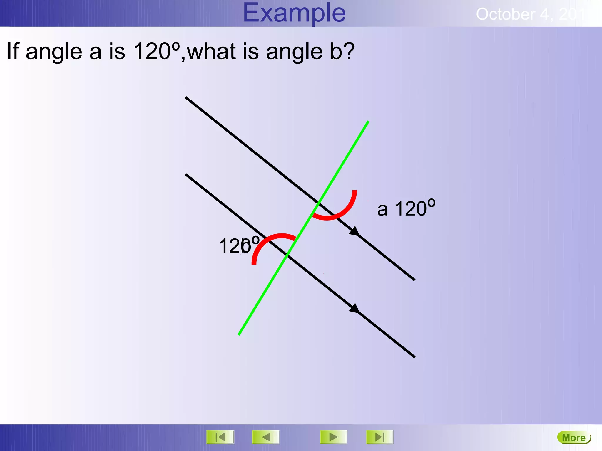 Angles parallel lines | PPT