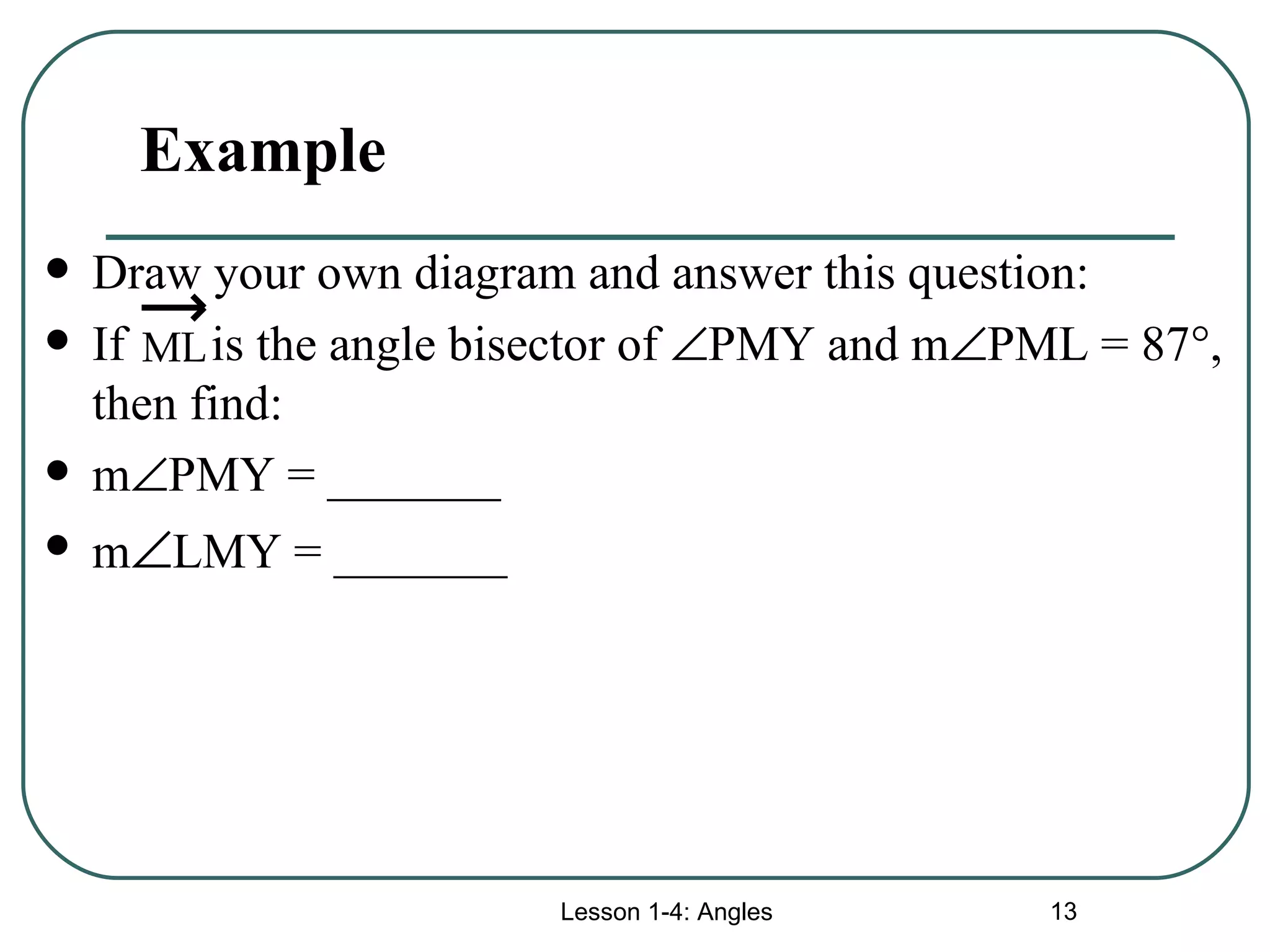 Angles ppt | PPT