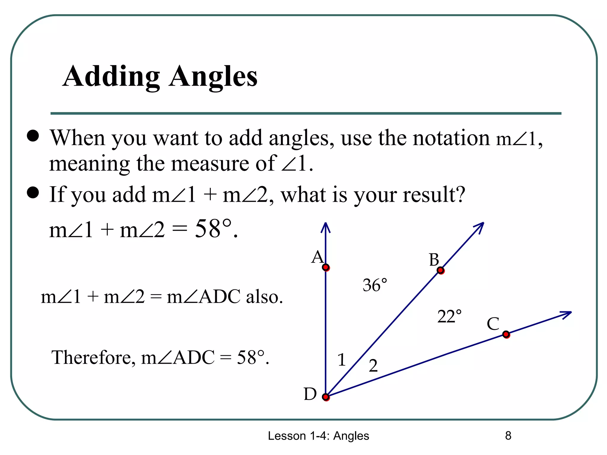 Angles ppt | PPT