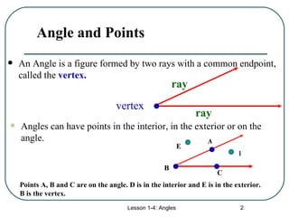 Angles ppt | PPT