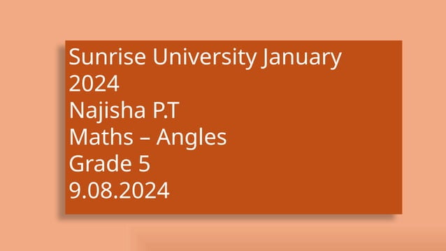 Angles and types of angles powerpoint presentation ppt.pptx