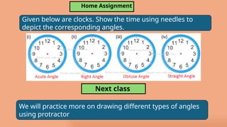 Angles and types of angles powerpoint presentation ppt.pptx