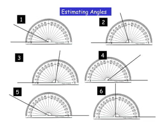 Measuring the angles using protractor ppt | PPT