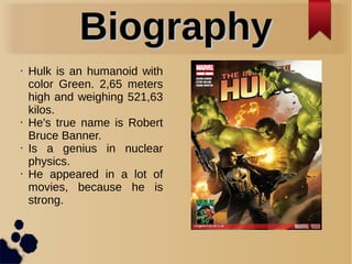 Hulk | ODP | Comics and Graphic Novels | Books and Literature