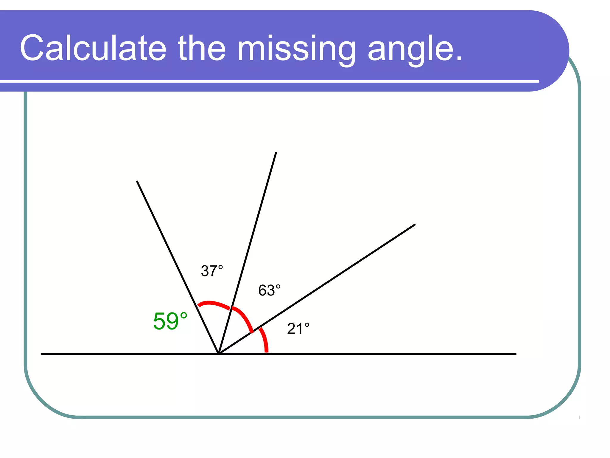 Angles straight line | PPT
