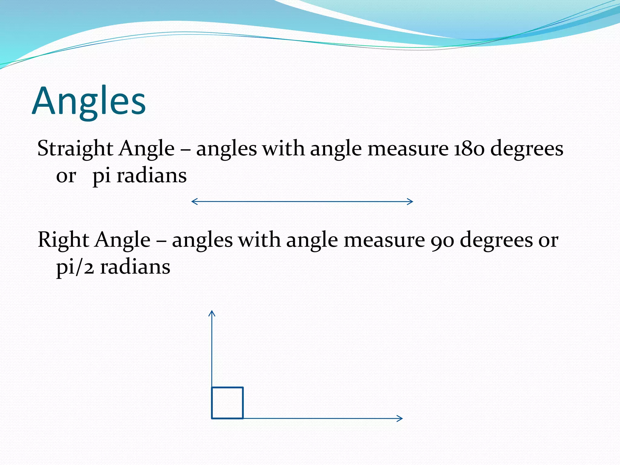 Angles, Right Triangle, Pythagorean Theorem, Trigonometric Ratios | PPTX