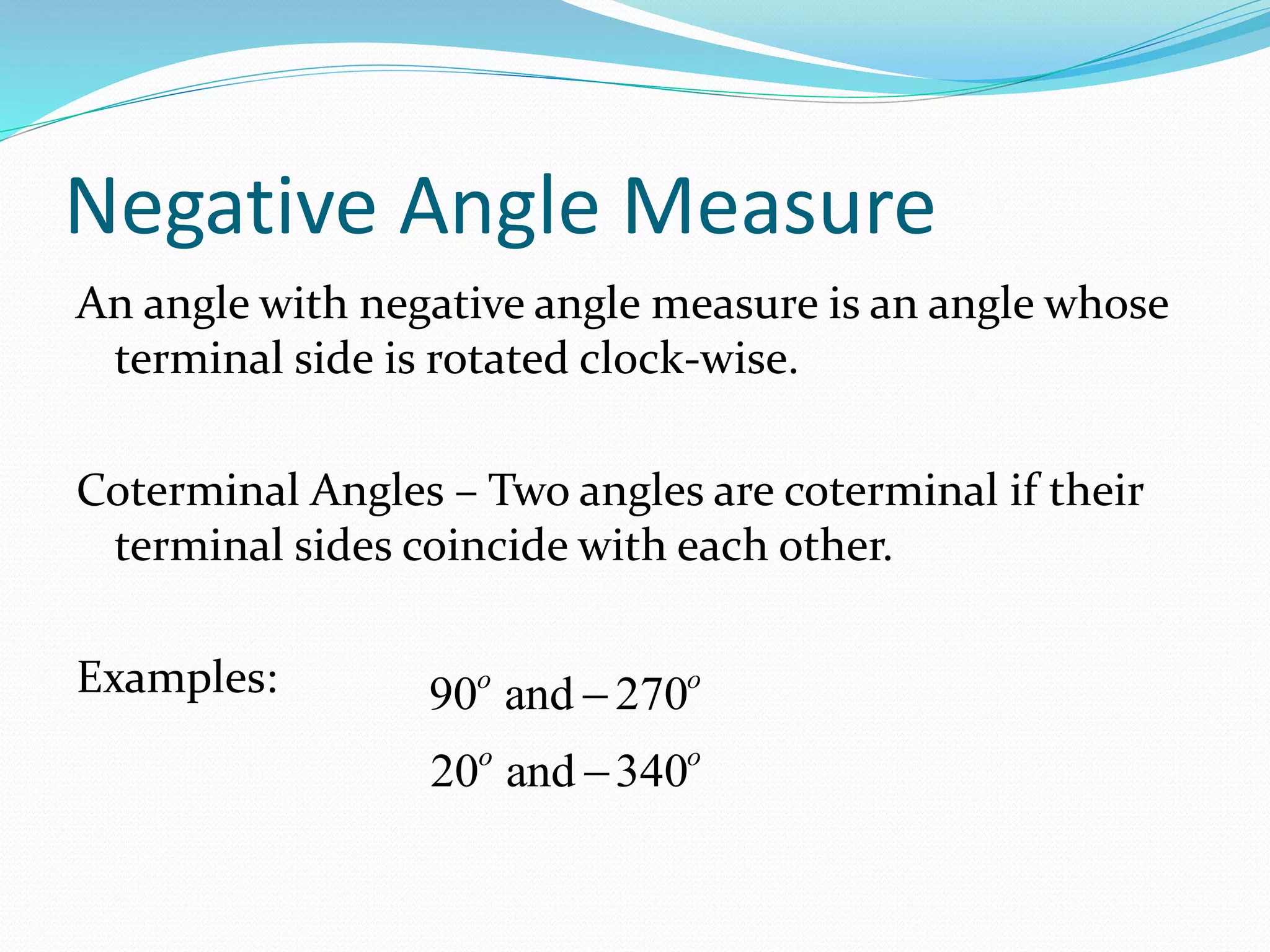 Angles, Right Triangle, Pythagorean Theorem, Trigonometric Ratios | PPTX