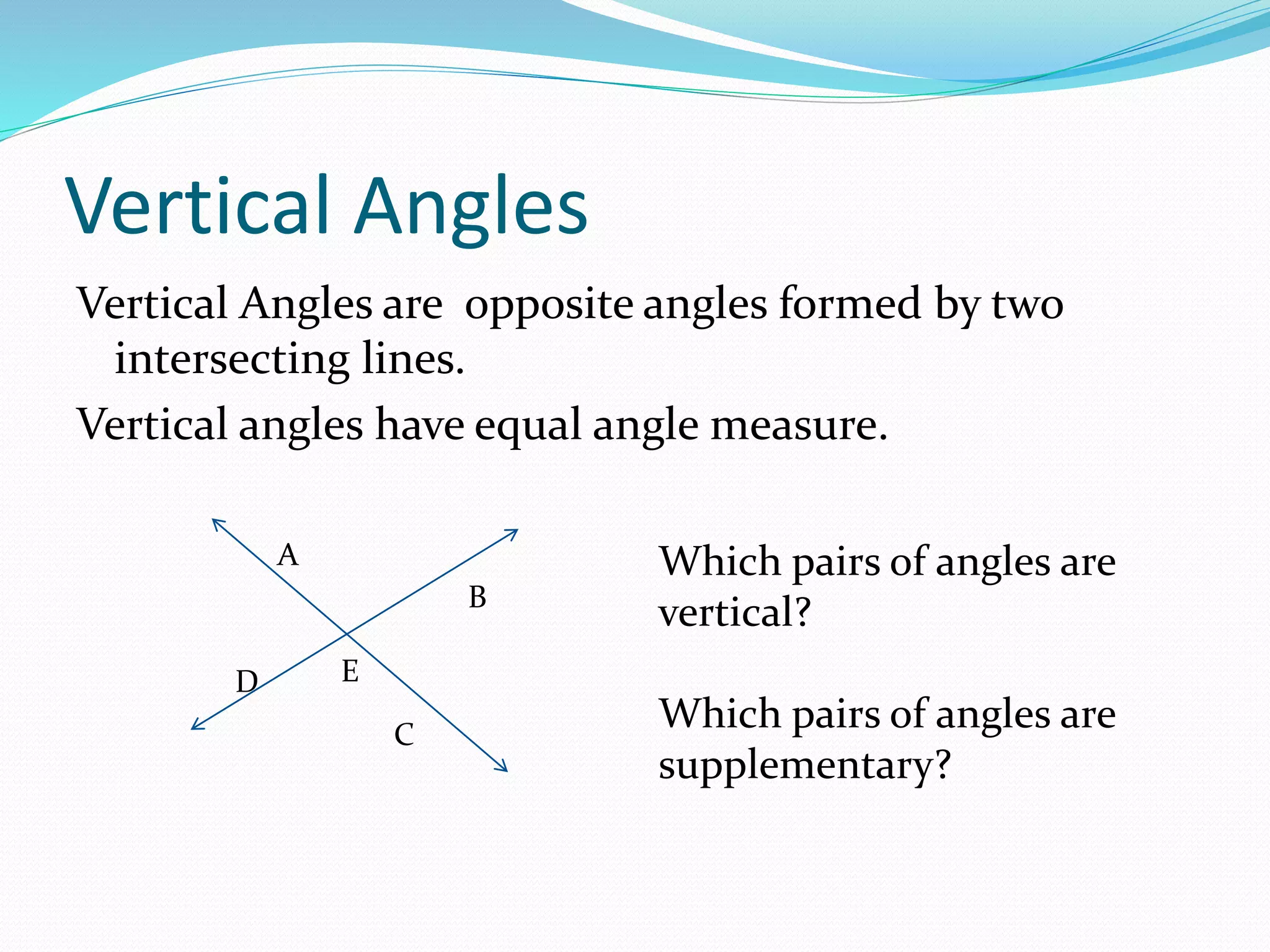 Angles, Right Triangle, Pythagorean Theorem, Trigonometric Ratios | PPTX