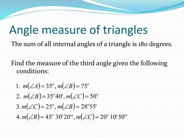 Angles, Right Triangle, Pythagorean Theorem, Trigonometric Ratios | PPTX | Geography | Science
