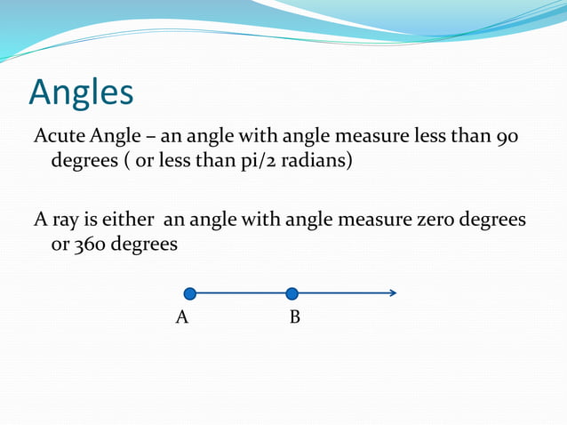 Angles, Right Triangle, Pythagorean Theorem, Trigonometric Ratios | PPTX | Geography | Science