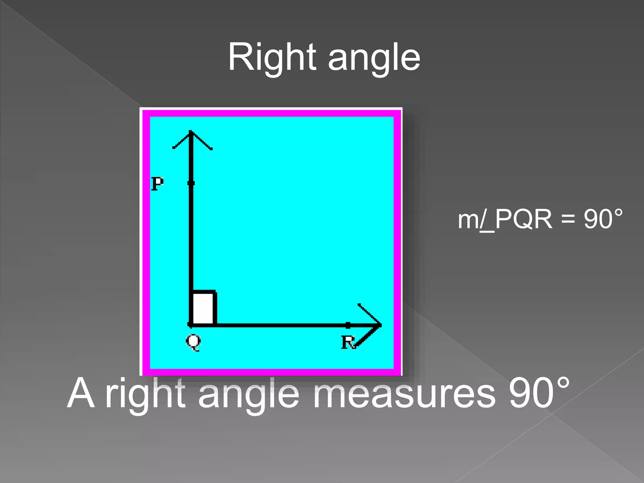 Angles,types,interior and exterior points | PPTX
