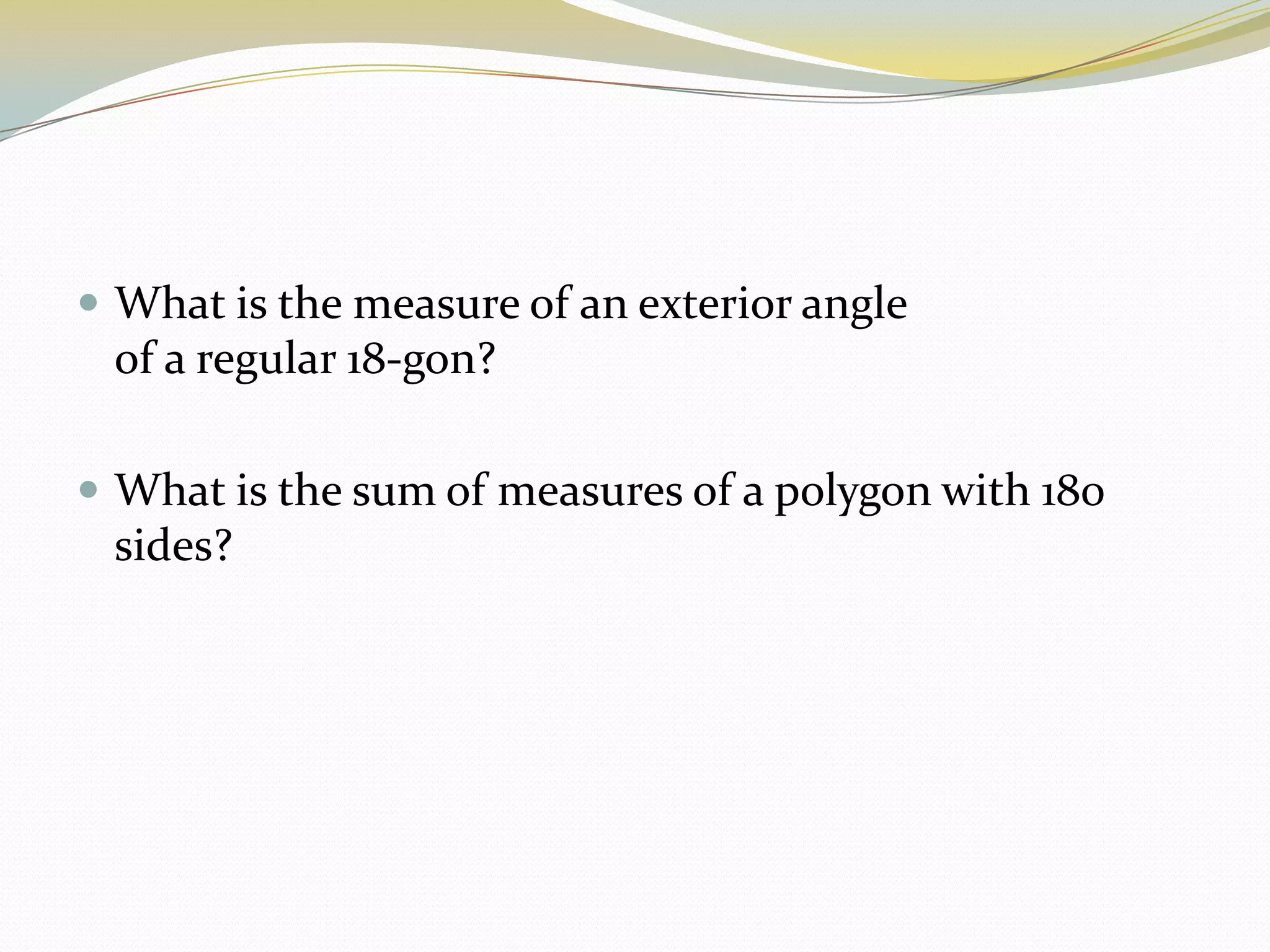 Angle Sum Theorem | PPTX