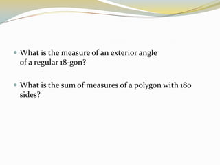 Angle Sum Theorem | PPTX
