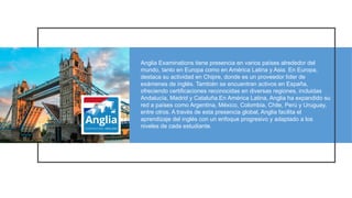 anglia_examination_que es para que sirve y porque rendir el examen | PPTX