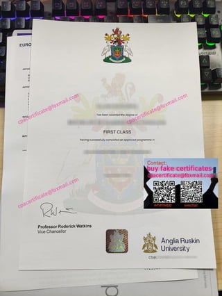 Anglia Ruskin University degree | PDF