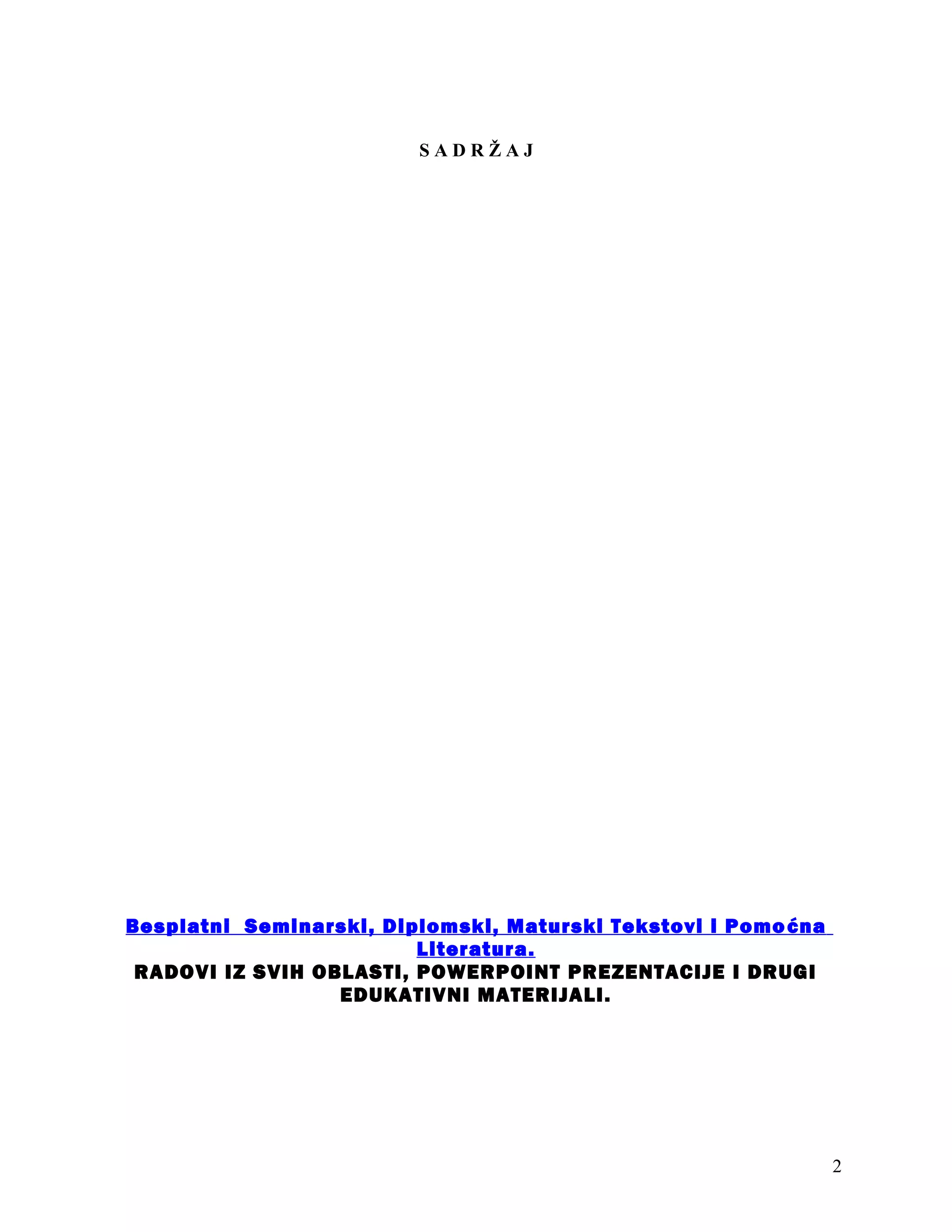 Anglicizmi u srpskom jeziku | DOC