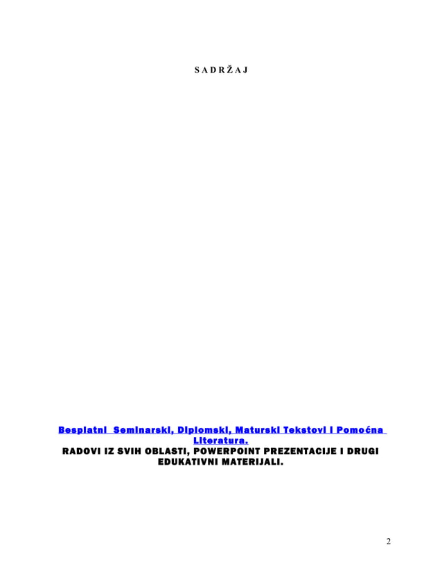 Anglicizmi u srpskom jeziku | DOC