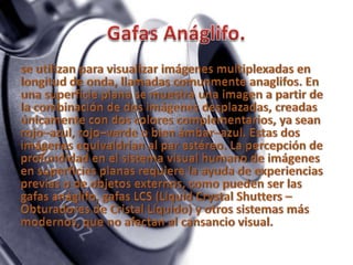 Anáglifo | PPTX