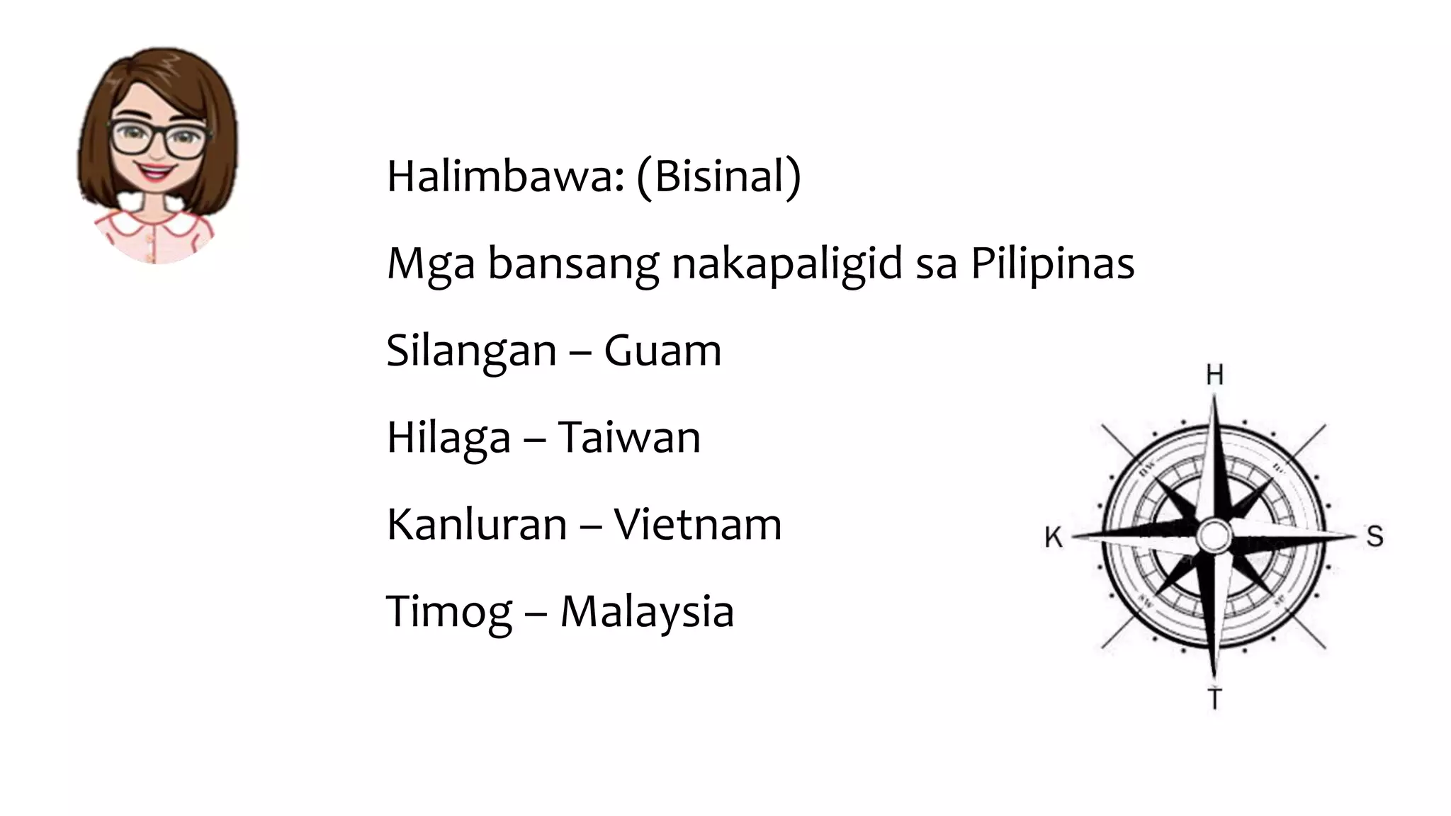 Ang limang tema ng heograpiya | PPTX