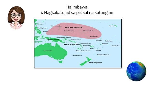Ang limang tema ng heograpiya | PPTX