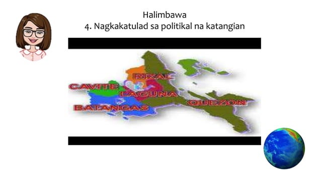 Ang limang tema ng heograpiya | PPTX