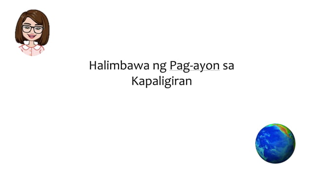 Ang limang tema ng heograpiya | PPTX