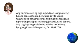 Ang limang tema ng heograpiya | PPTX