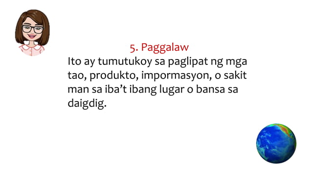 Ang limang tema ng heograpiya | PPTX
