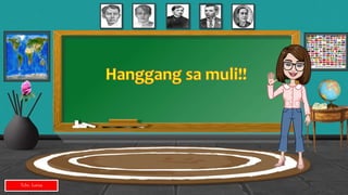 Ang limang tema ng heograpiya | PPTX