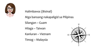 Ang limang tema ng heograpiya | PPTX
