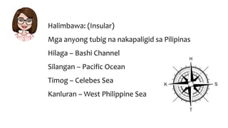 Ang limang tema ng heograpiya | PPTX