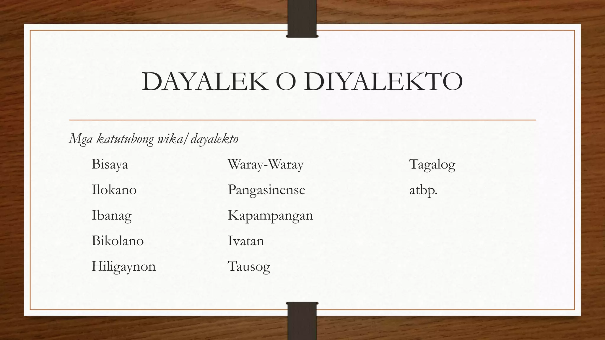 Ang Lingguwistikong Barayti Ng Wika.pptx